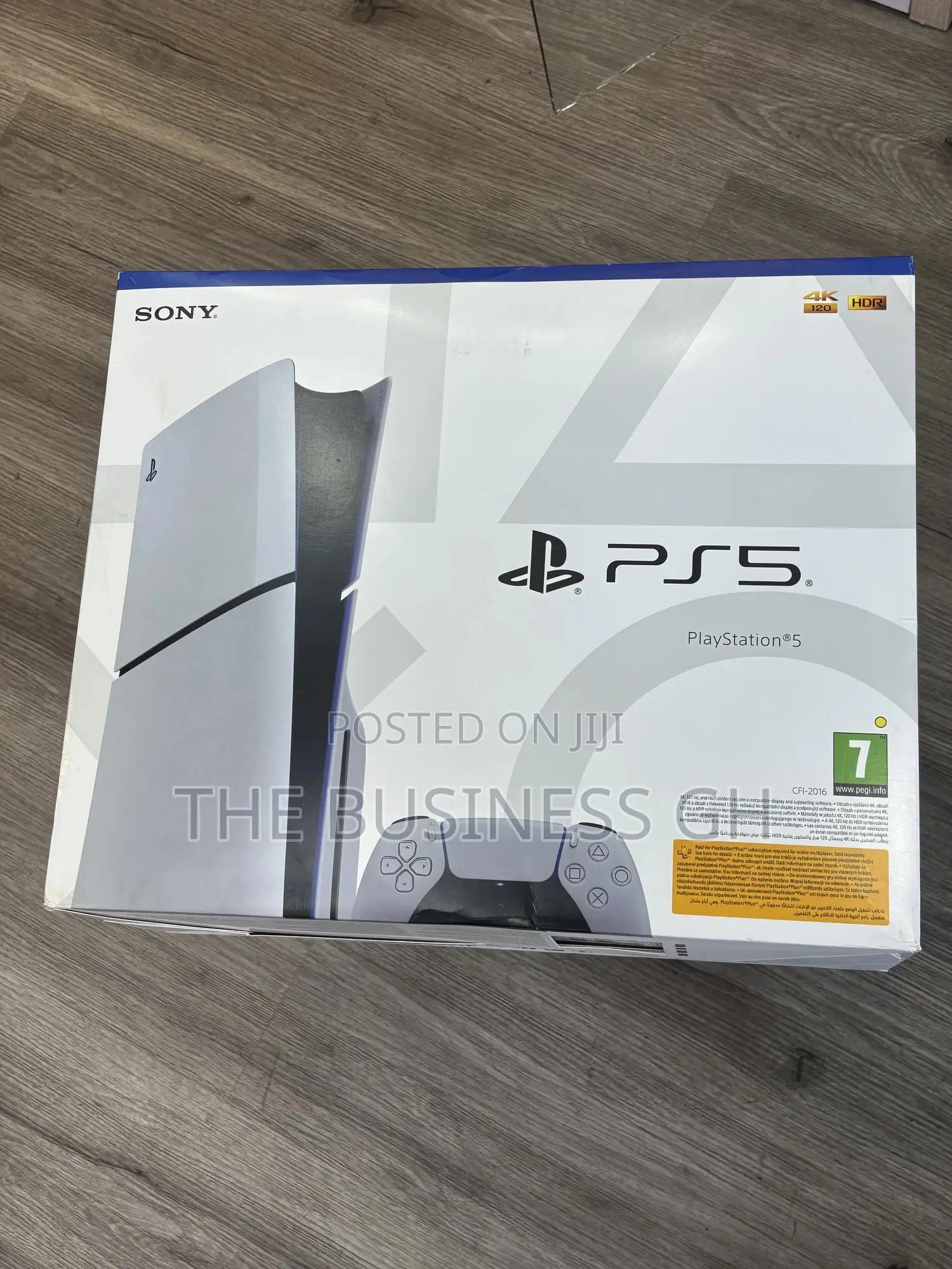 Sony Ps5 Slim Console (Playstation 5) in Accra Metropolitan - Video ...