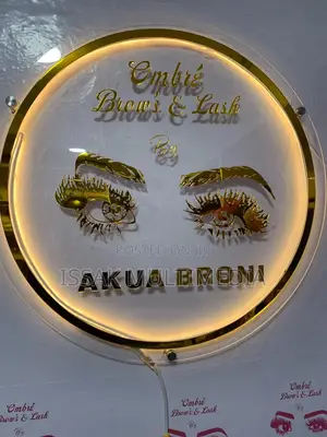 3d Neon Signage in Kumasi Metropolitan - Lighting, Issak Multimedia ...