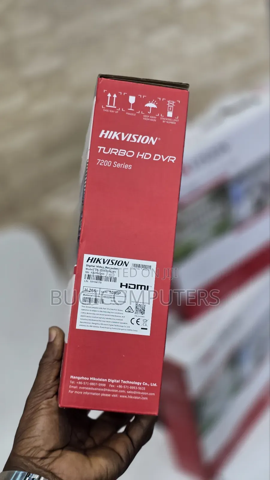 Hikvision 8ch DVR 1080p, With Coaxial Audia in Osu - Security ...