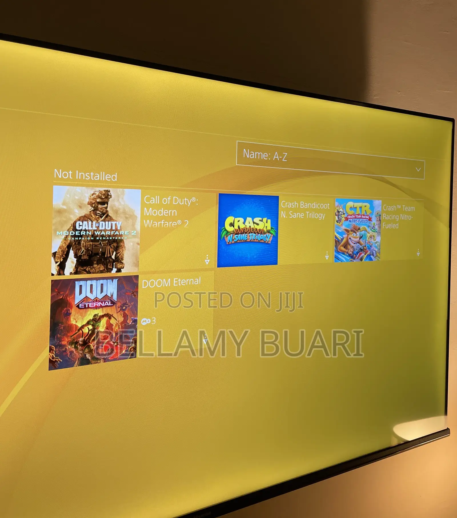 Ps4 Game Account in Kumasi Metropolitan - Video Games, Bellamy Buari ...