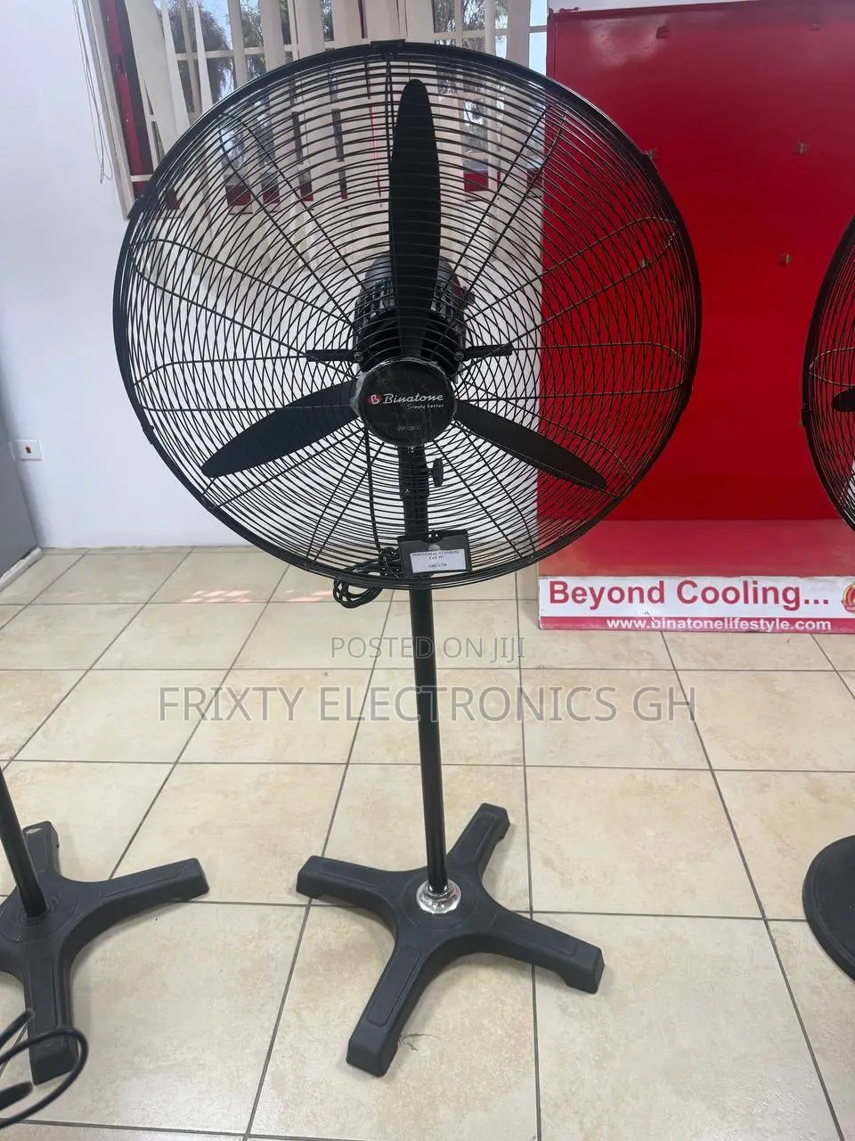 Zealous - Binatone 26” Standing Fan HDF-2620 in Accra Metropolitan ...