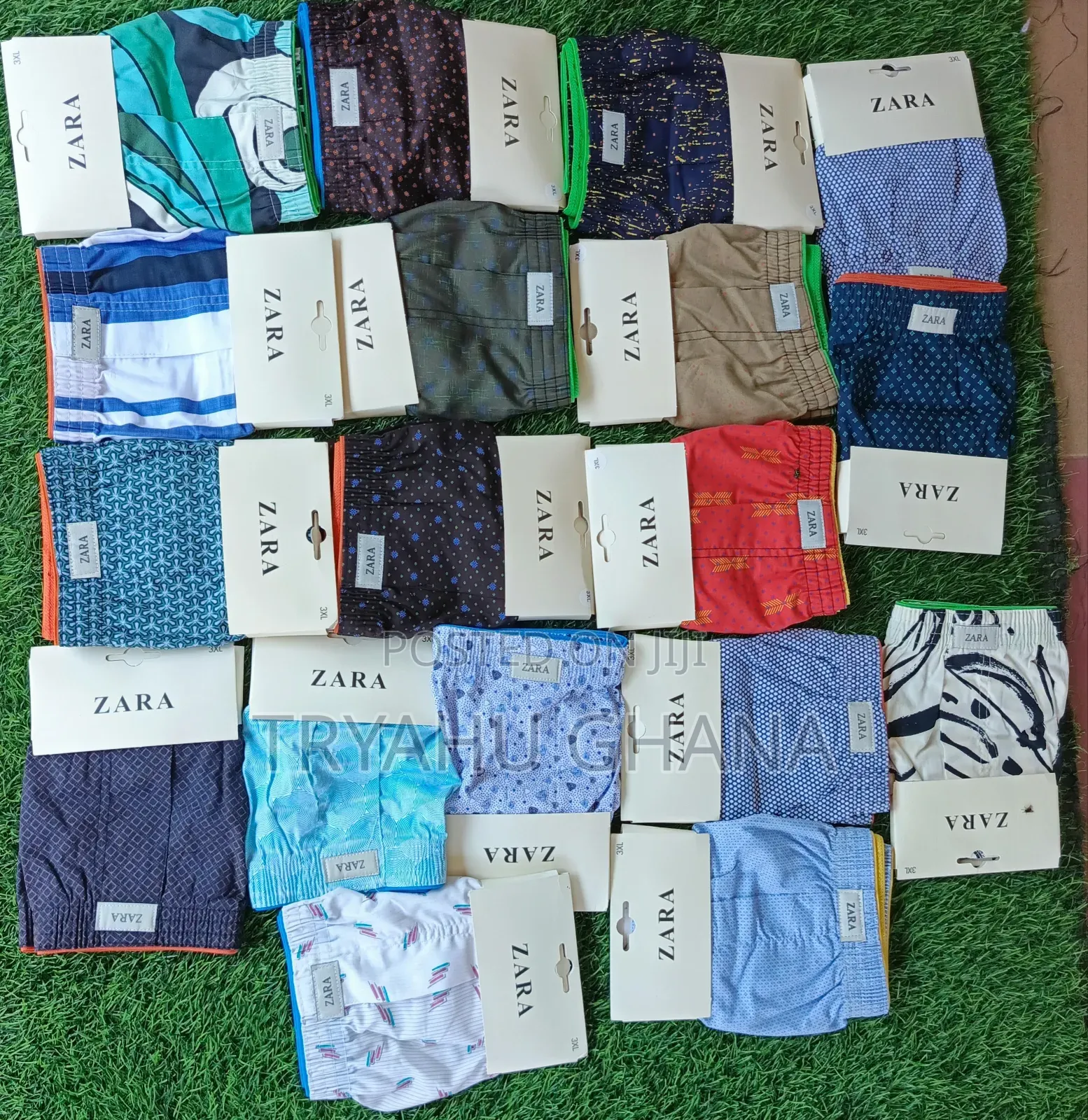 Fresh Fits| Bold Looks| 100% Cotton Authentic Zara Boxers For Sale in ...