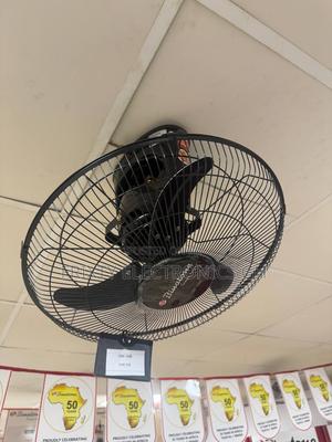 New - Binatone High Performance Orbit Ceiling Fan 16" - - Black - in ...