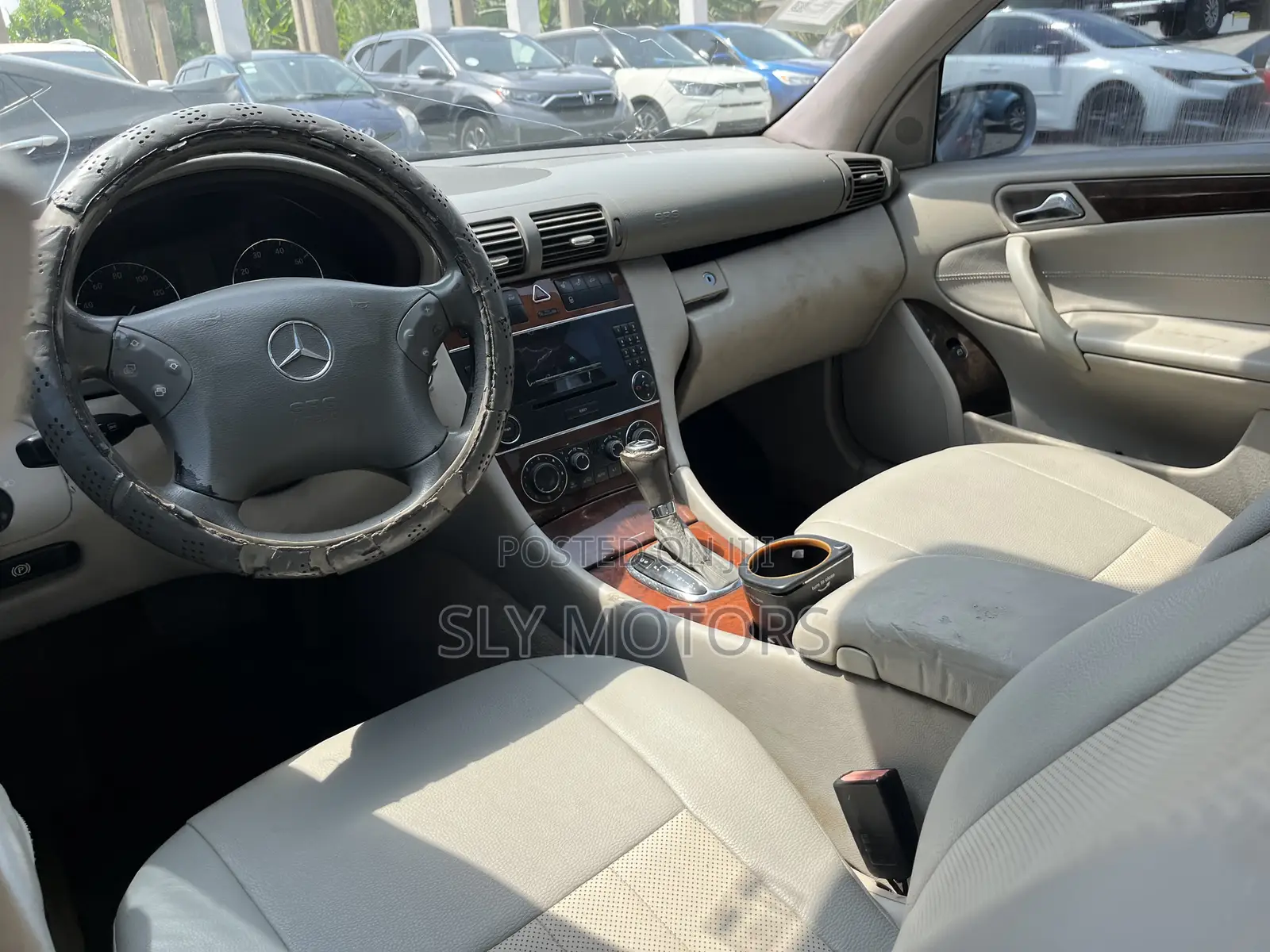 Mercedes-Benz C180 2009 Silver in Dome - Cars, Sly Motors | Jiji.com.gh