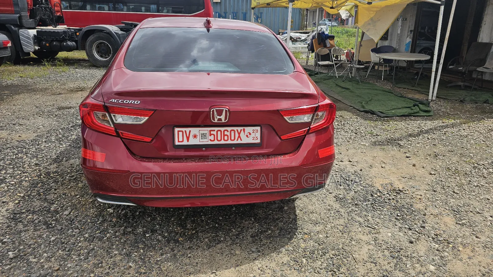 Honda Accord EX (1.5L 4cyl Turbo CVT) 2019 Red in Takoradi - Cars ...