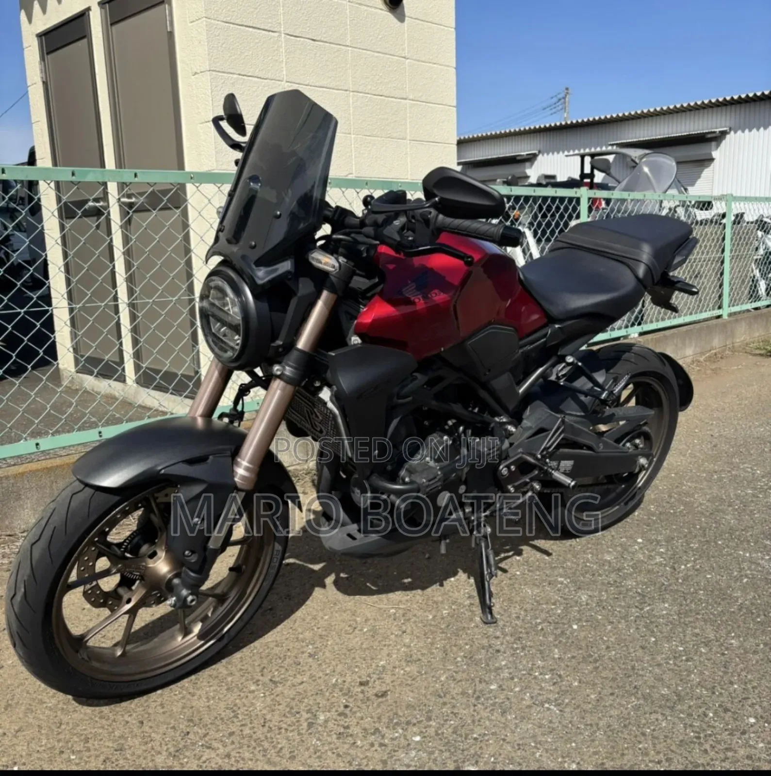 Honda CB 2020 Gray in Adenta - Motorcycles & Scooters, Mario Boateng ...