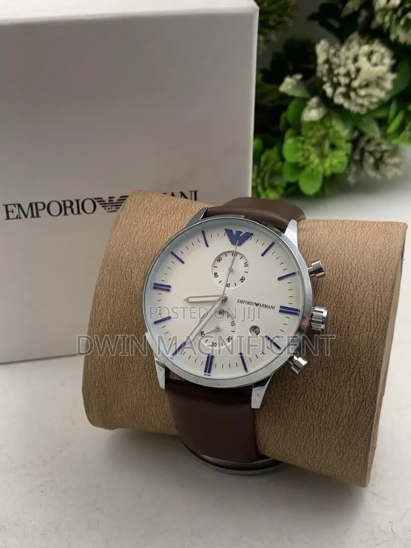 Waterproof Armani Watches in Accra Metropolitan - Watches, Edwin Okoe | Jiji.com.gh