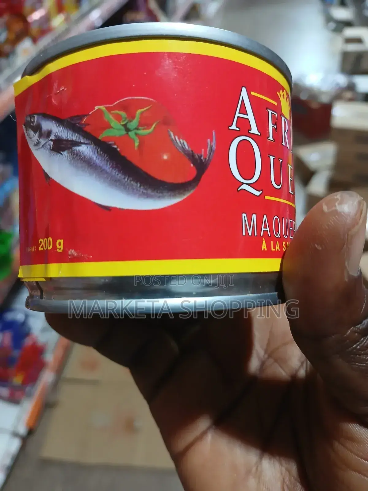 African Queen Mackerel 200g in East Legon - Food & Beverages, Marketa ...