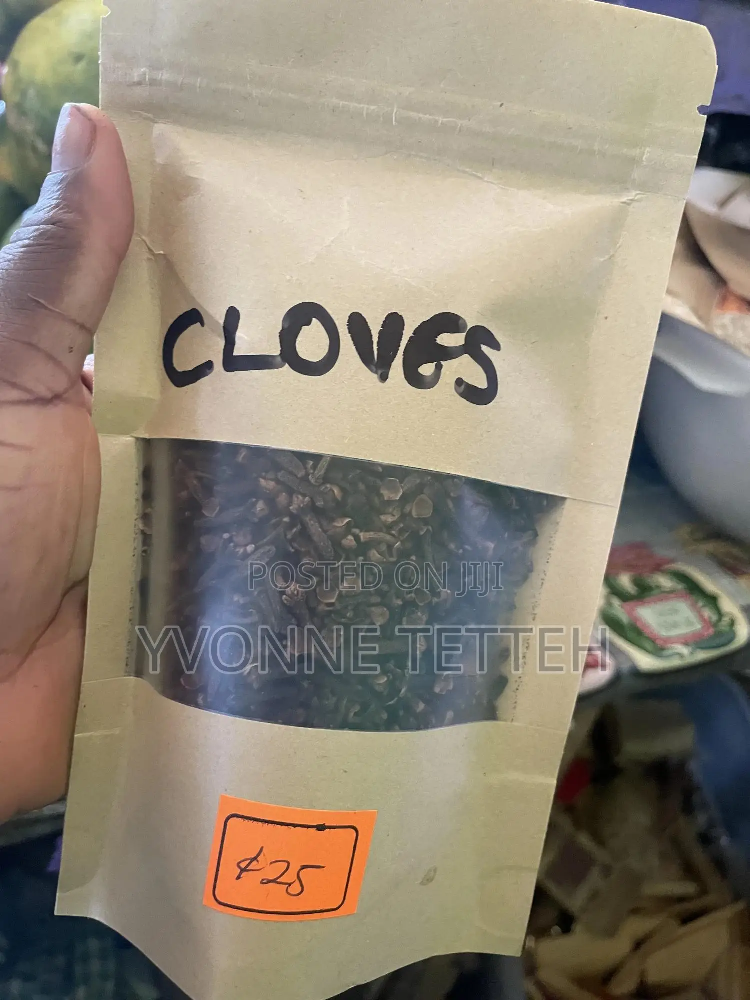Cloves 150g in Ashaiman Municipal - Seeds & Fertilizers, Nutsmaster Gh ...