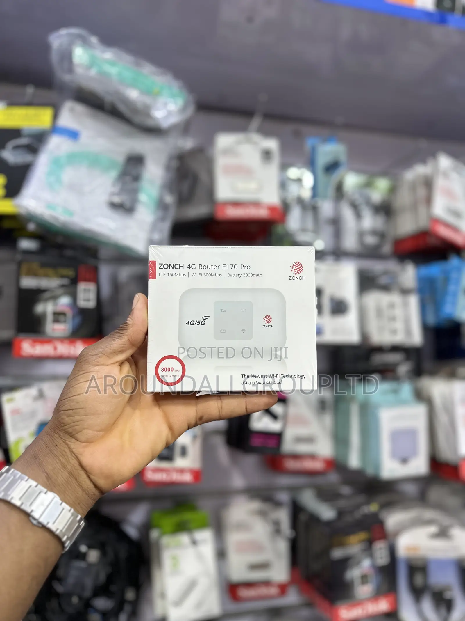 Zonch 4g Router E170 Pro in Circle - Networking Products ...