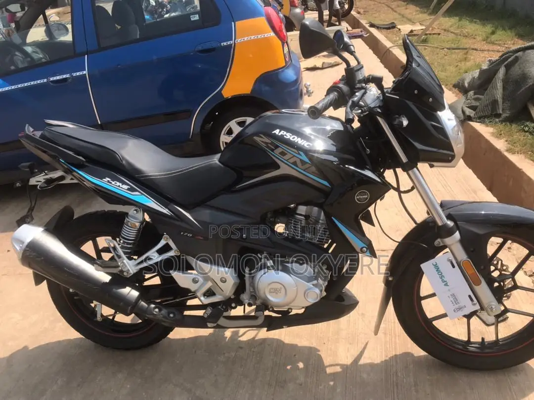 Apsonic 170 Zone One 2025 Black in Birim North - Motorcycles & Scooters ...