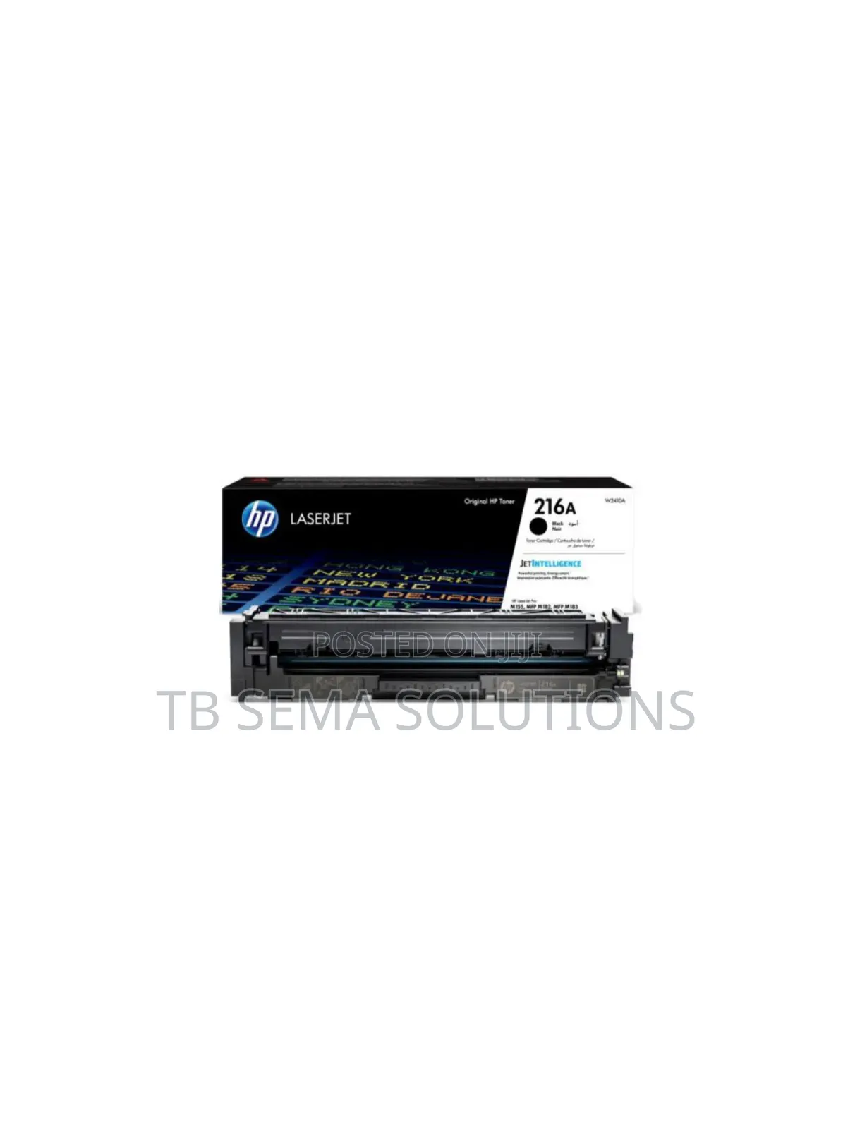 Hp 216a Original Black Toner Cartridge (W2410a) in Achimota ...