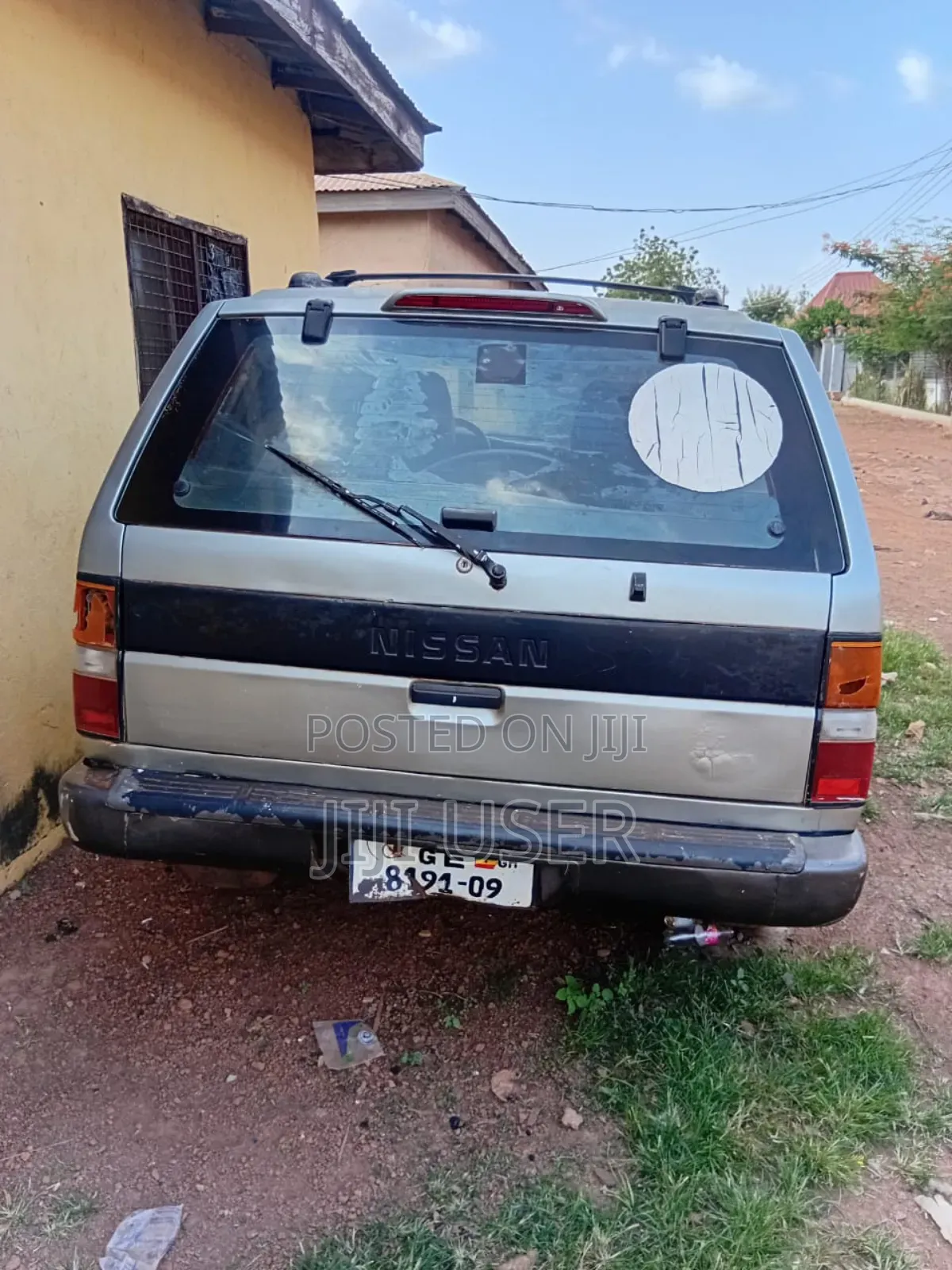 Nissan Pathfinder 2005 Gray in Tamale Municipal - Cars, Customer User ...