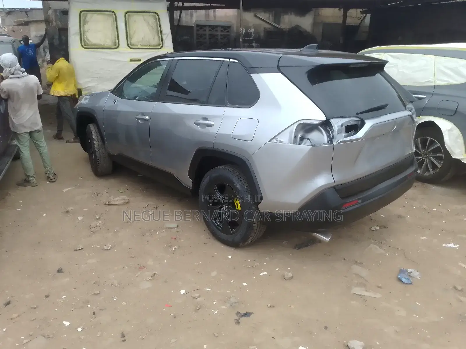 Mr Bernard Car Spraying Shop, Quality , Guarantee 5 Years in Kaneshie ...