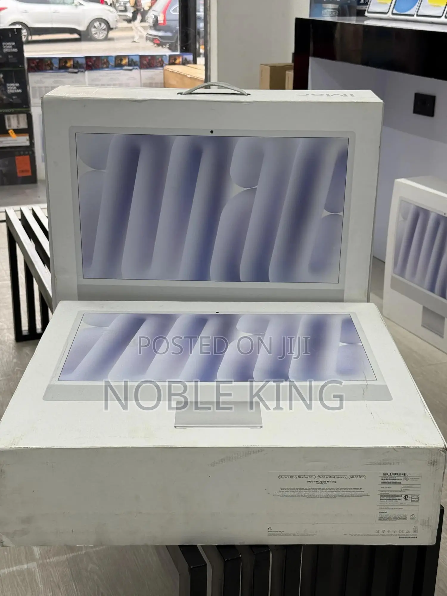 New Desktop Computer Apple iMac M4 24GB Apple M4 SSD 512GB in Dzorwulu ...