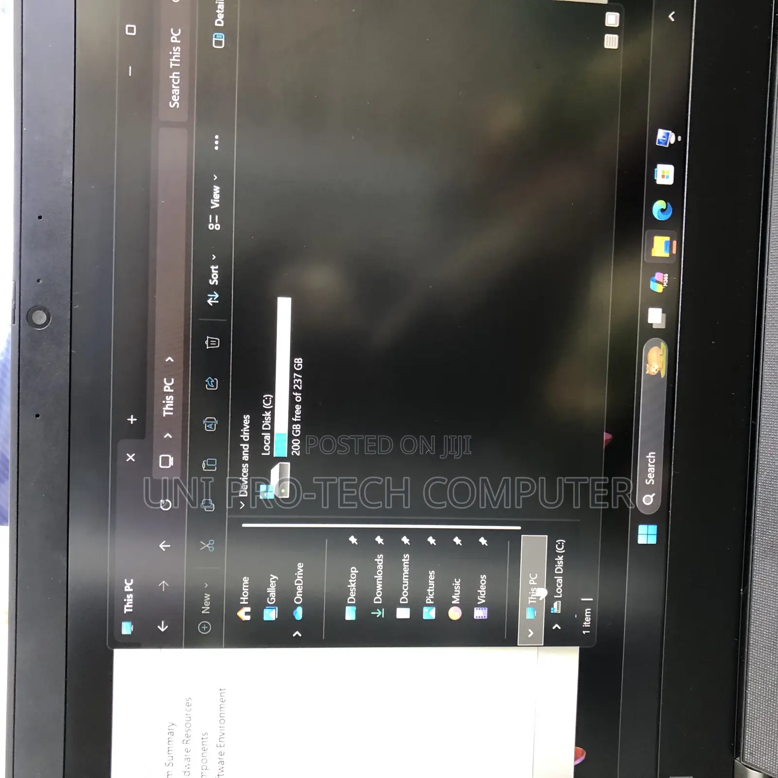 Laptop Lenovo Thinkpad T490s 16GB Intel Core I5 SSD 256GB in Circle - Laptops & Computers, Uni ...