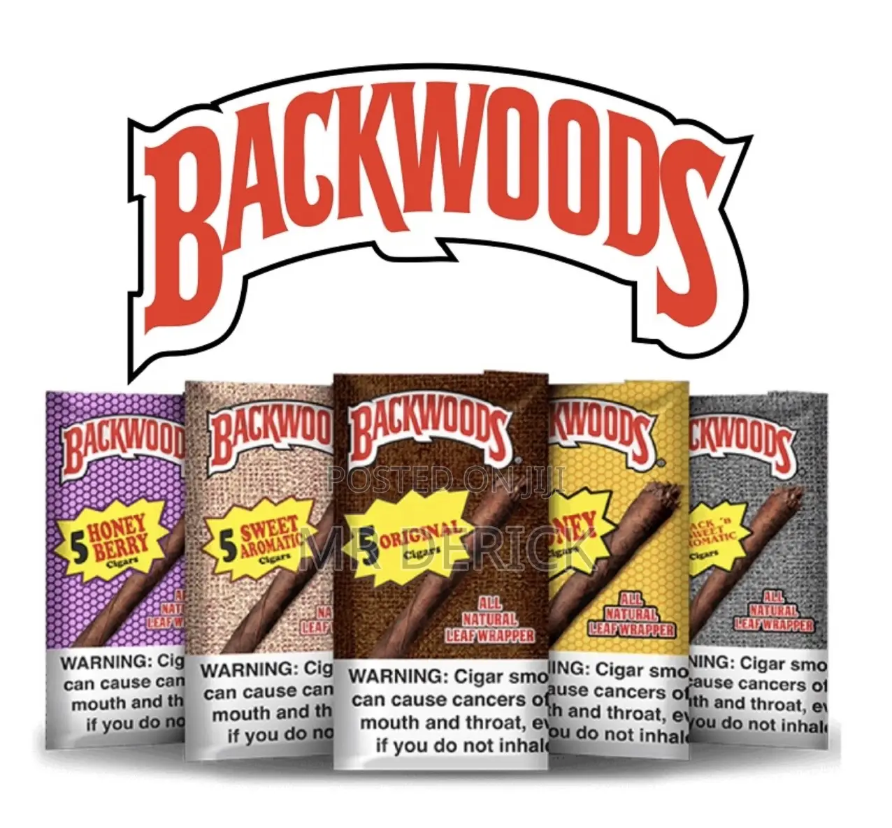Backwoods Cigars in Lapaz - Smoking Accessories, Mr Derick | Jiji.com.gh