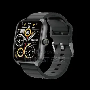 Oraimo Watch Nova 2 2.01" Amoled Ip68 Curved Touchscreen Smart Watch in ...