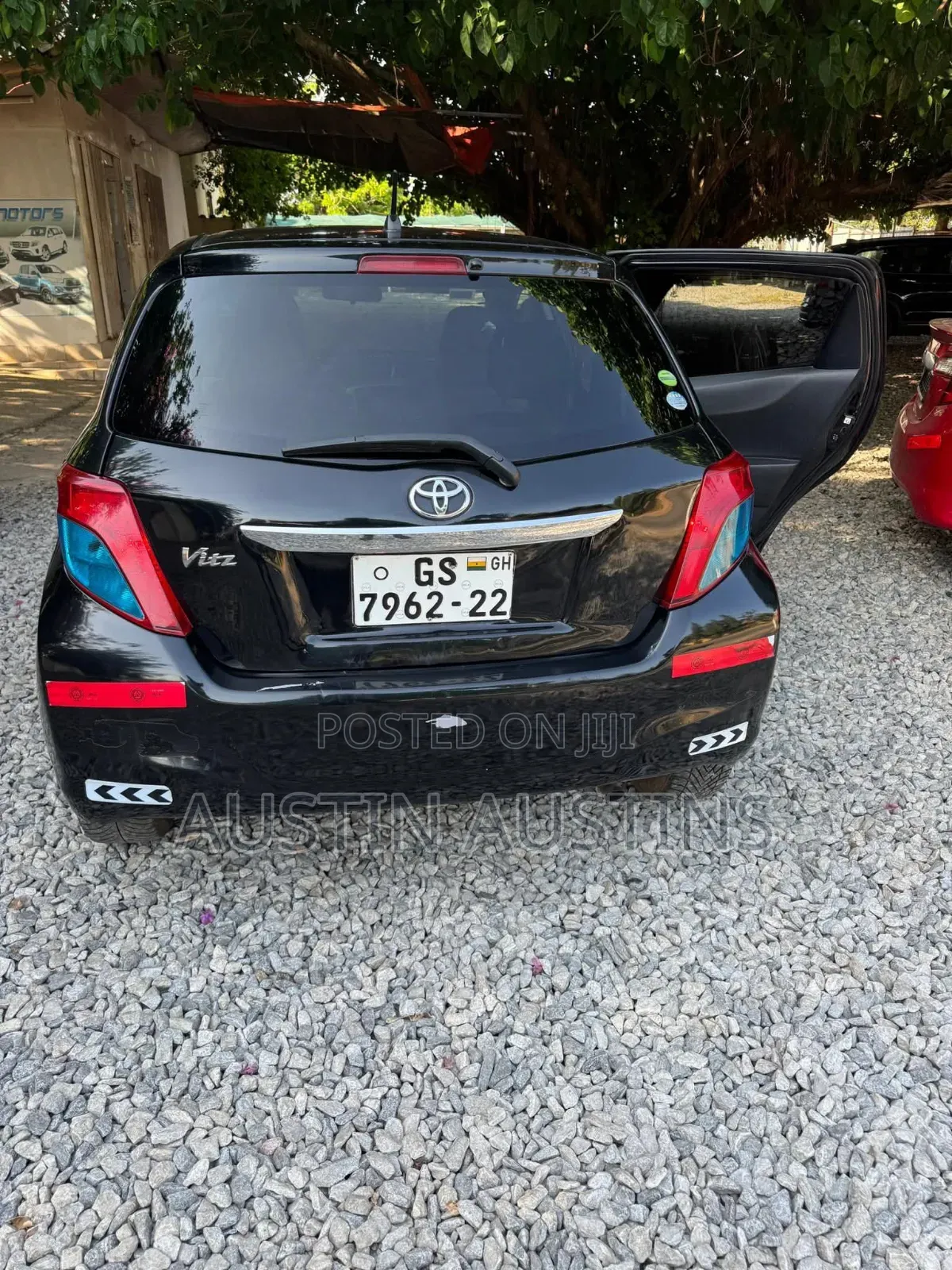 Toyota Vitz 2012 Black in Ofankor - Cars, Austin Austins | Jiji.com.gh