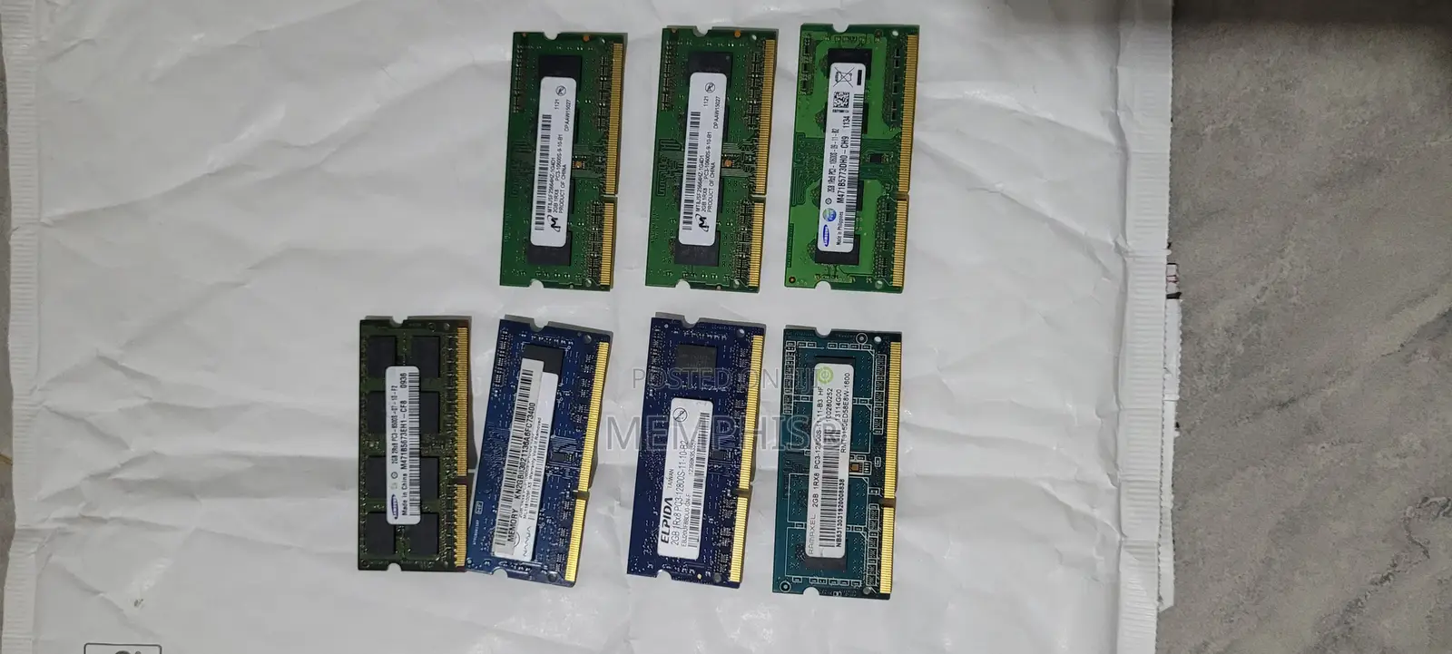 Ddr4, Ddr3, Ddr2 Ram for Sale in Kumasi Metropolitan - Computer ...
