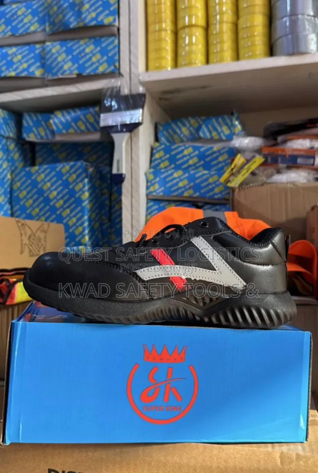 Ladies Safety Boot in Accra Metropolitan - Shoes, Kwad Safety Tools ...