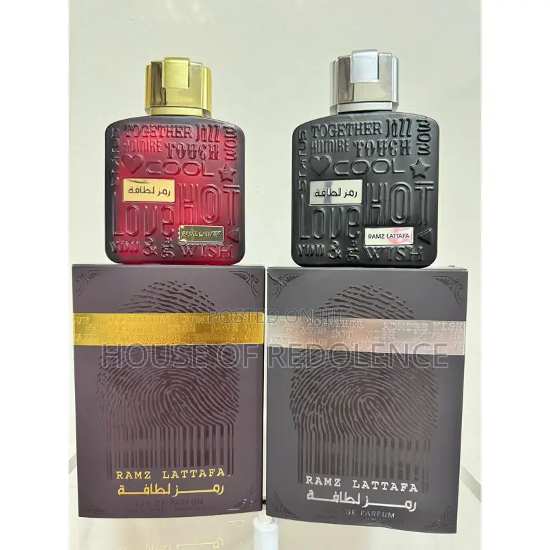 Ramz Gold & Ramz Silver in Accra Metropolitan - Fragrances, House Of ...