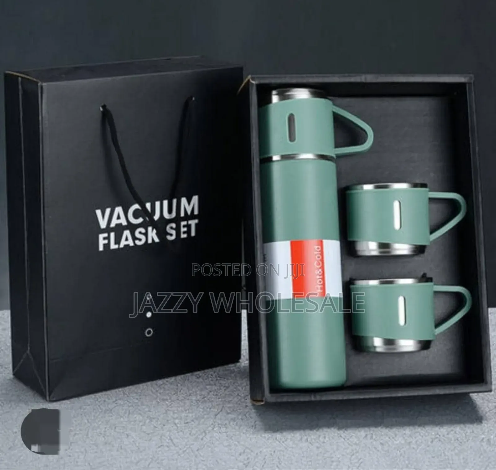 Vacuum Flask Plus 2 Cups in Box in Kumasi Metropolitan - Kitchenware ...