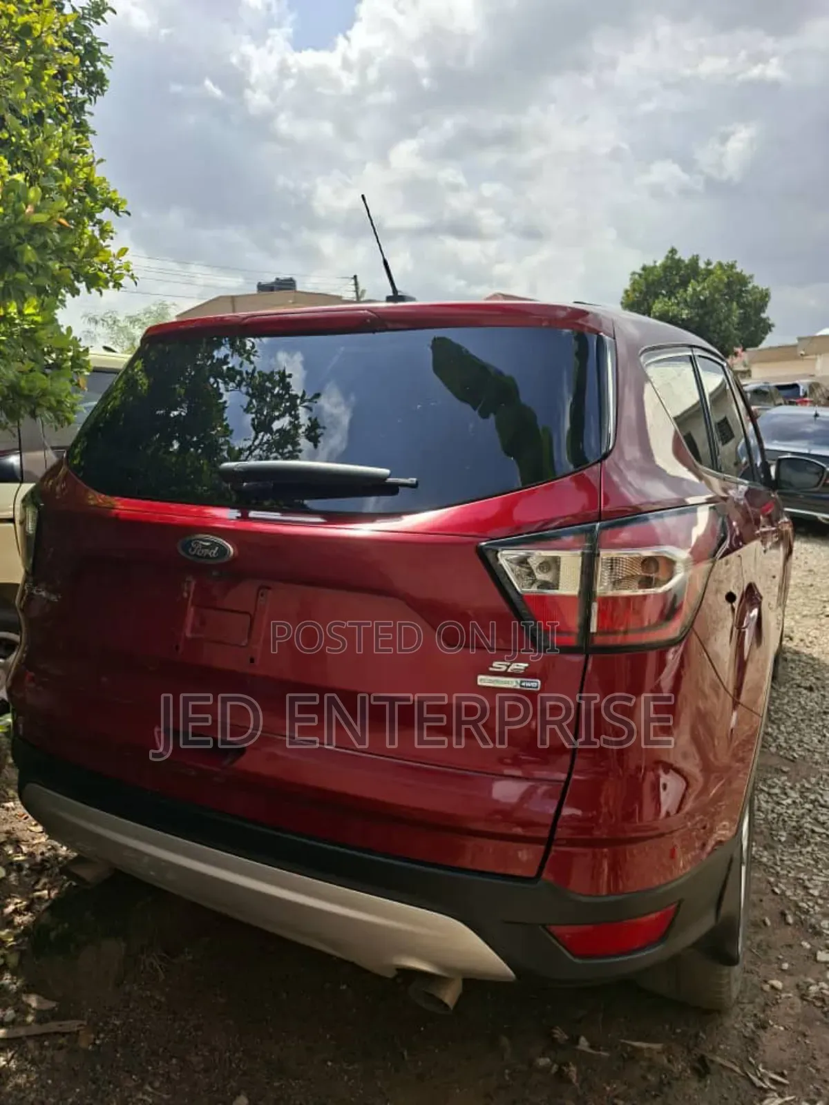 Ford Escape 2017 Red in Kumasi Metropolitan - Cars, Edward Jedidiah ...