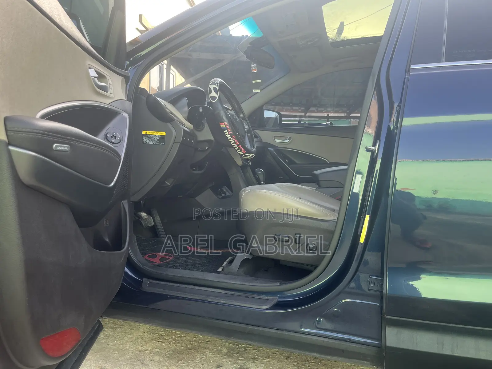 Hyundai Santa Fe Limited Ultimate FWD 2018 Blue in Kasoa - Cars, Abel ...