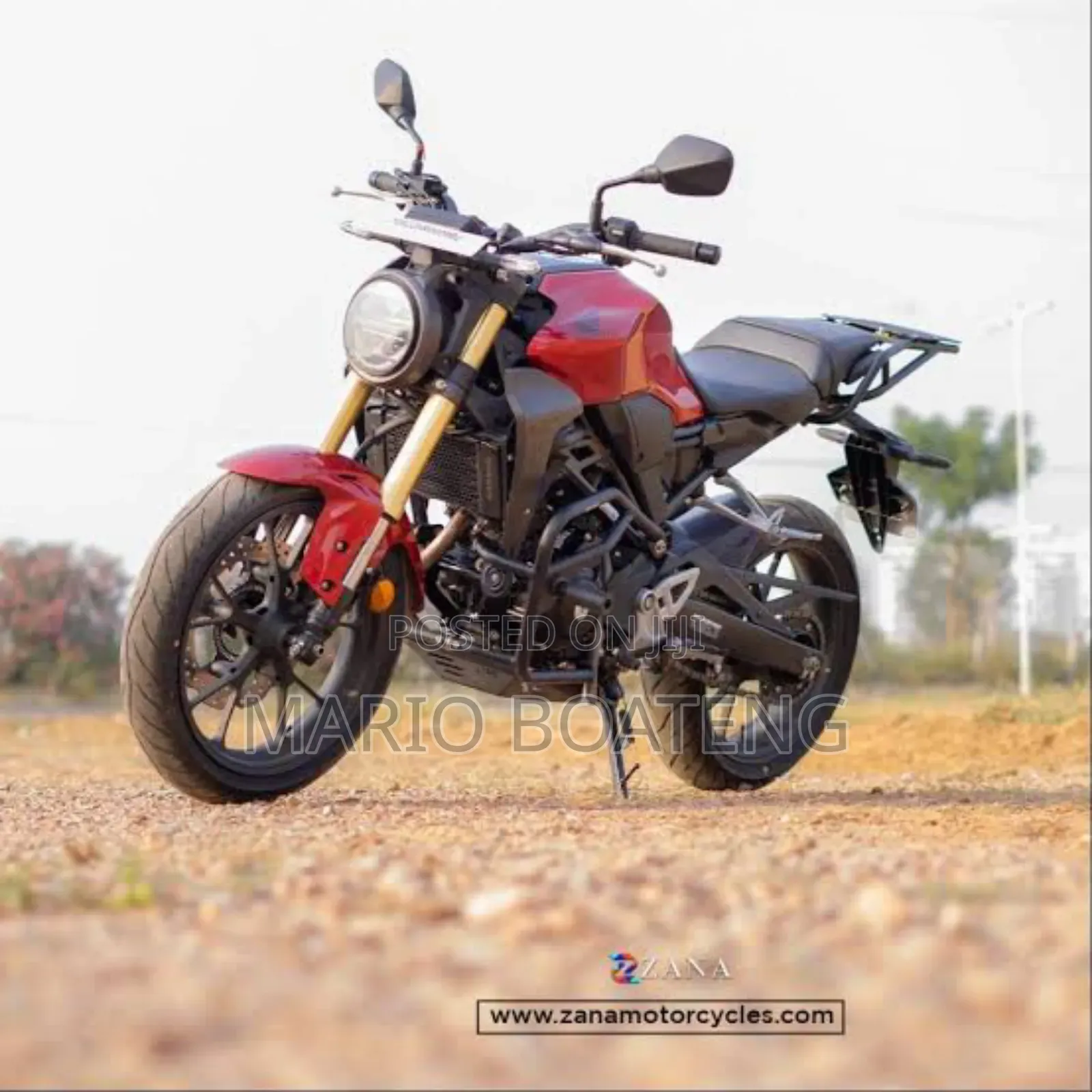Honda CB 2020 Gray in Adenta - Motorcycles & Scooters, Mario Boateng ...