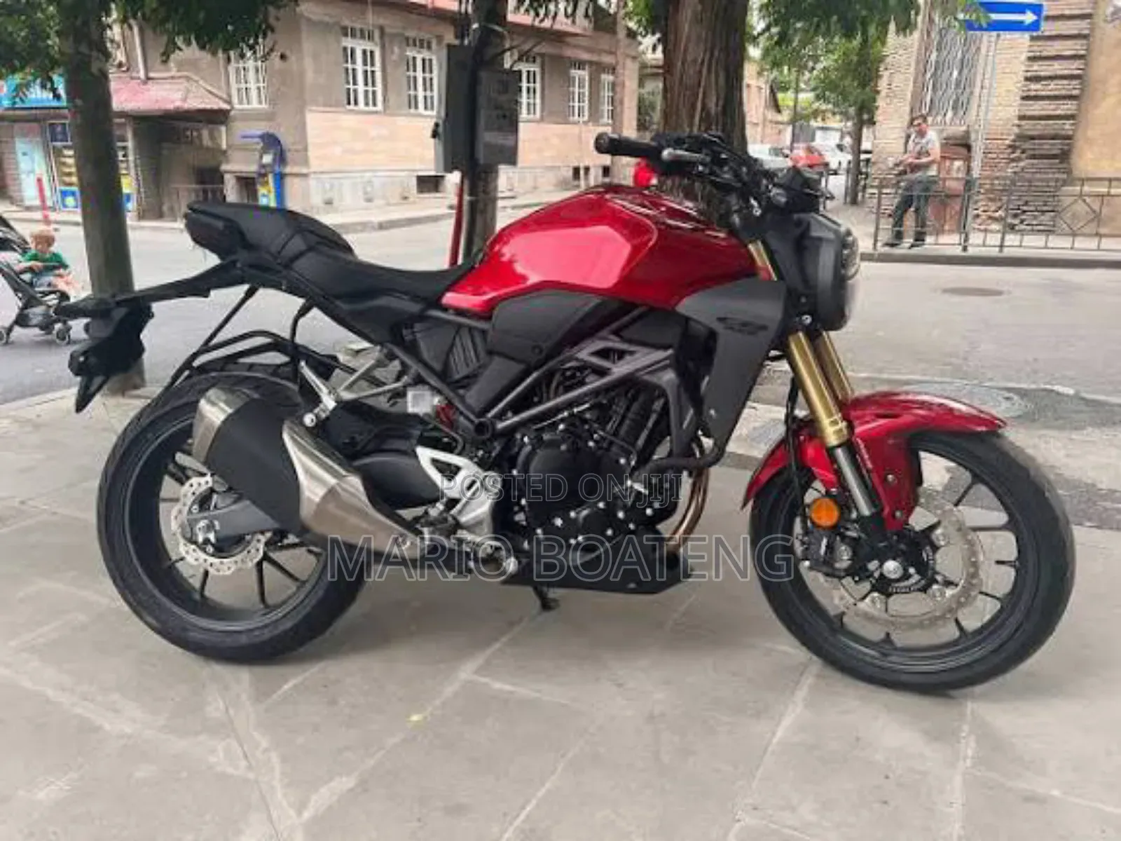 Honda CB 2020 Gray in Adenta - Motorcycles & Scooters, Mario Boateng ...