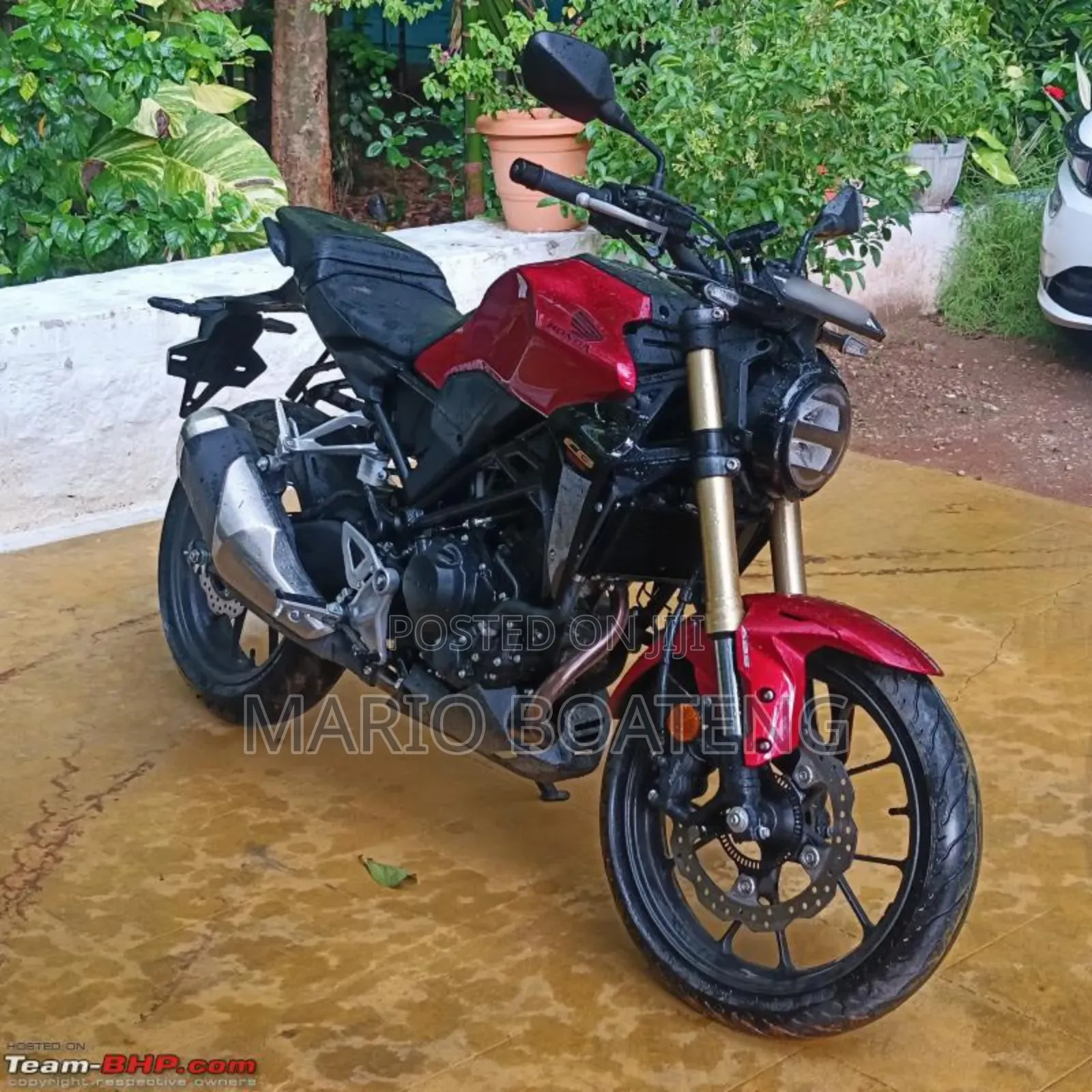Honda CB 2020 Gray in Adenta - Motorcycles & Scooters, Mario Boateng ...