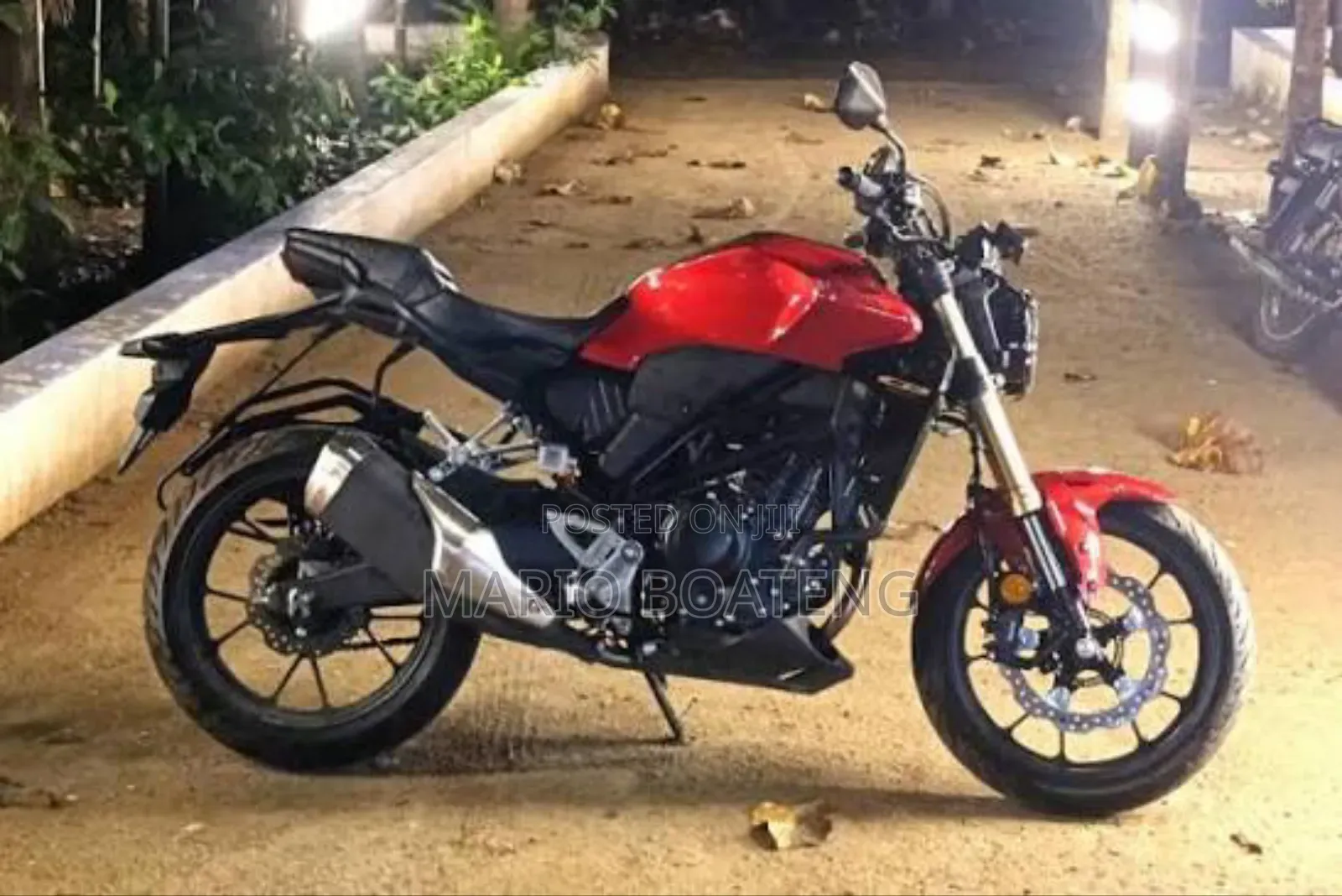 Honda CB 2020 Gray in Adenta - Motorcycles & Scooters, Mario Boateng ...