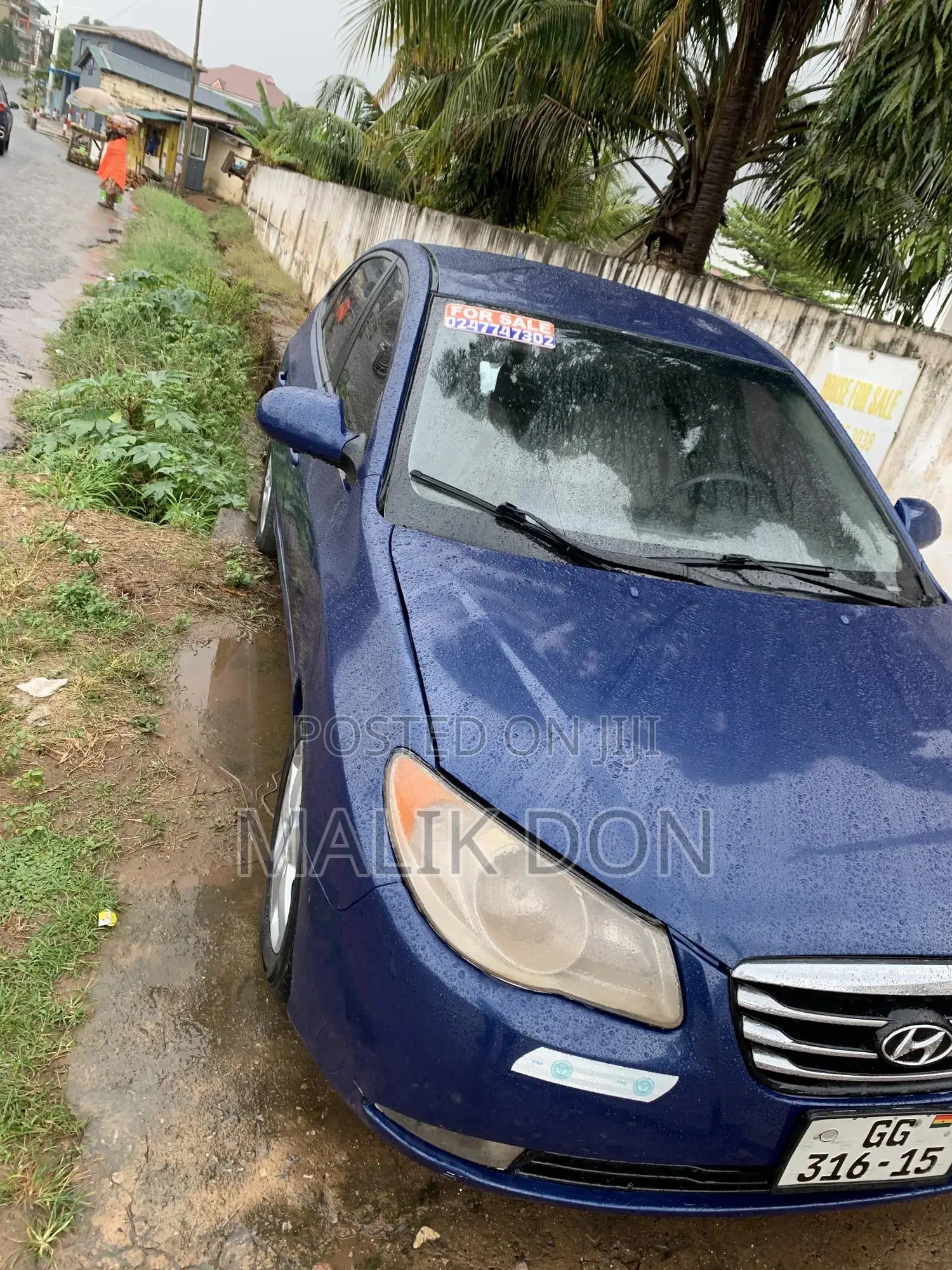 Hyundai Elantra 2008 Blue in North Industrial Area - Cars, Malik Don ...