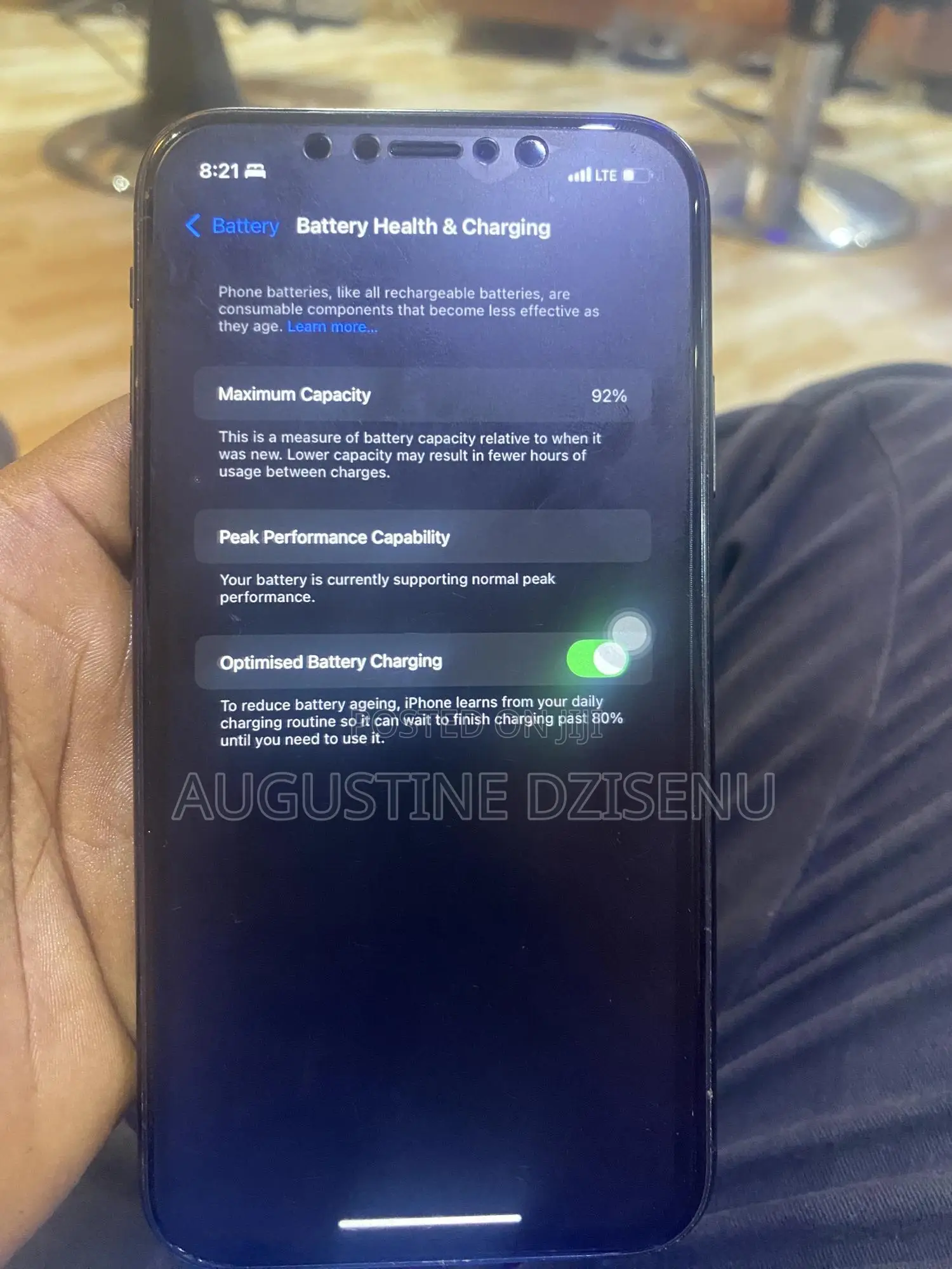 Apple iPhone XR 64 GB Black in Greater Accra - Mobile Phones, Augustine ...