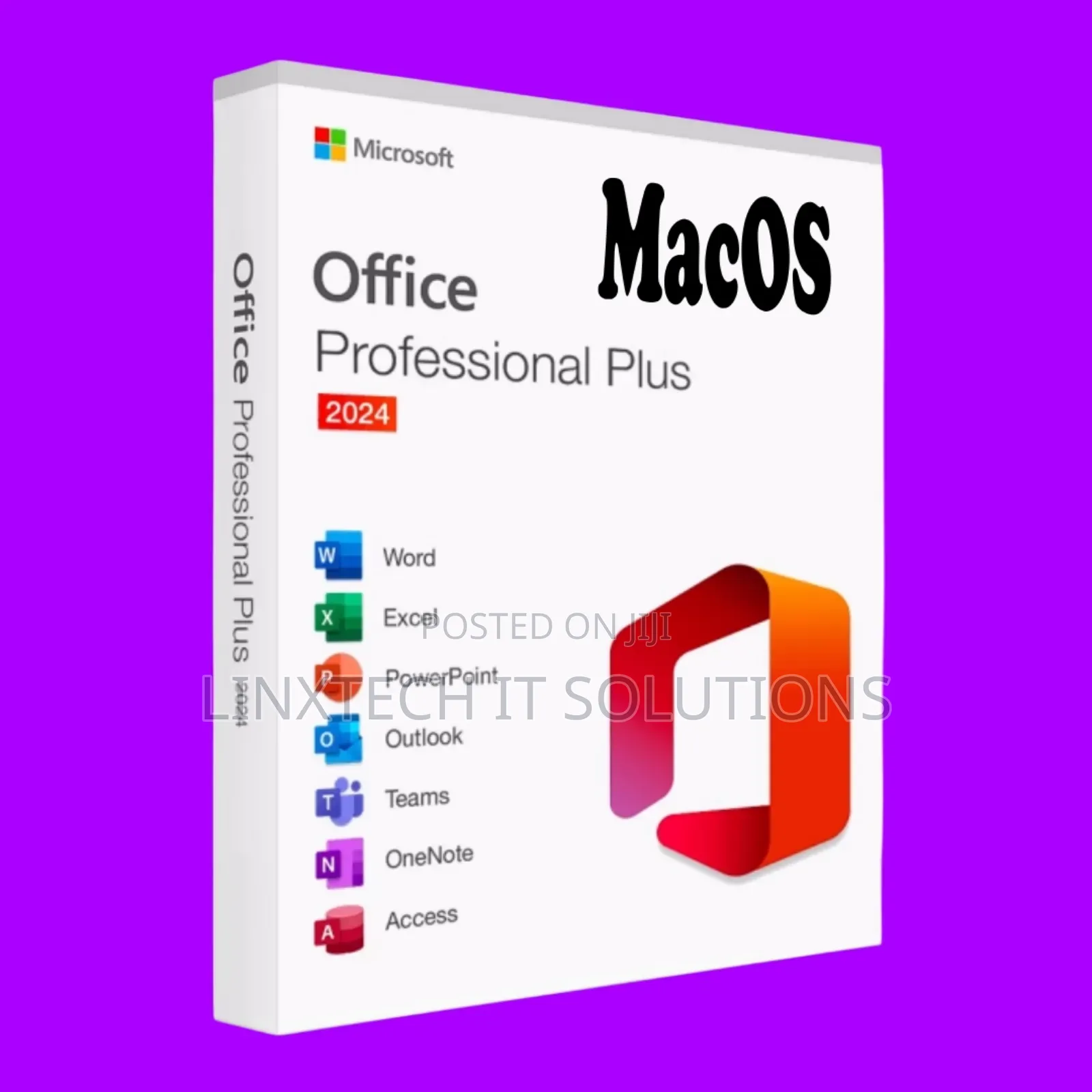 Microsoft Office 2024 Macos in East Legon - Software, Max Q | Jiji.com.gh