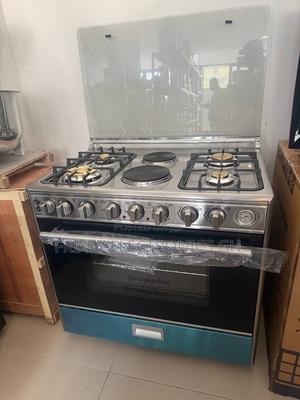 ~ Gram Plus 4gas 2electric Burner Fully Option 4x2 Oven Grill (60x90 ...