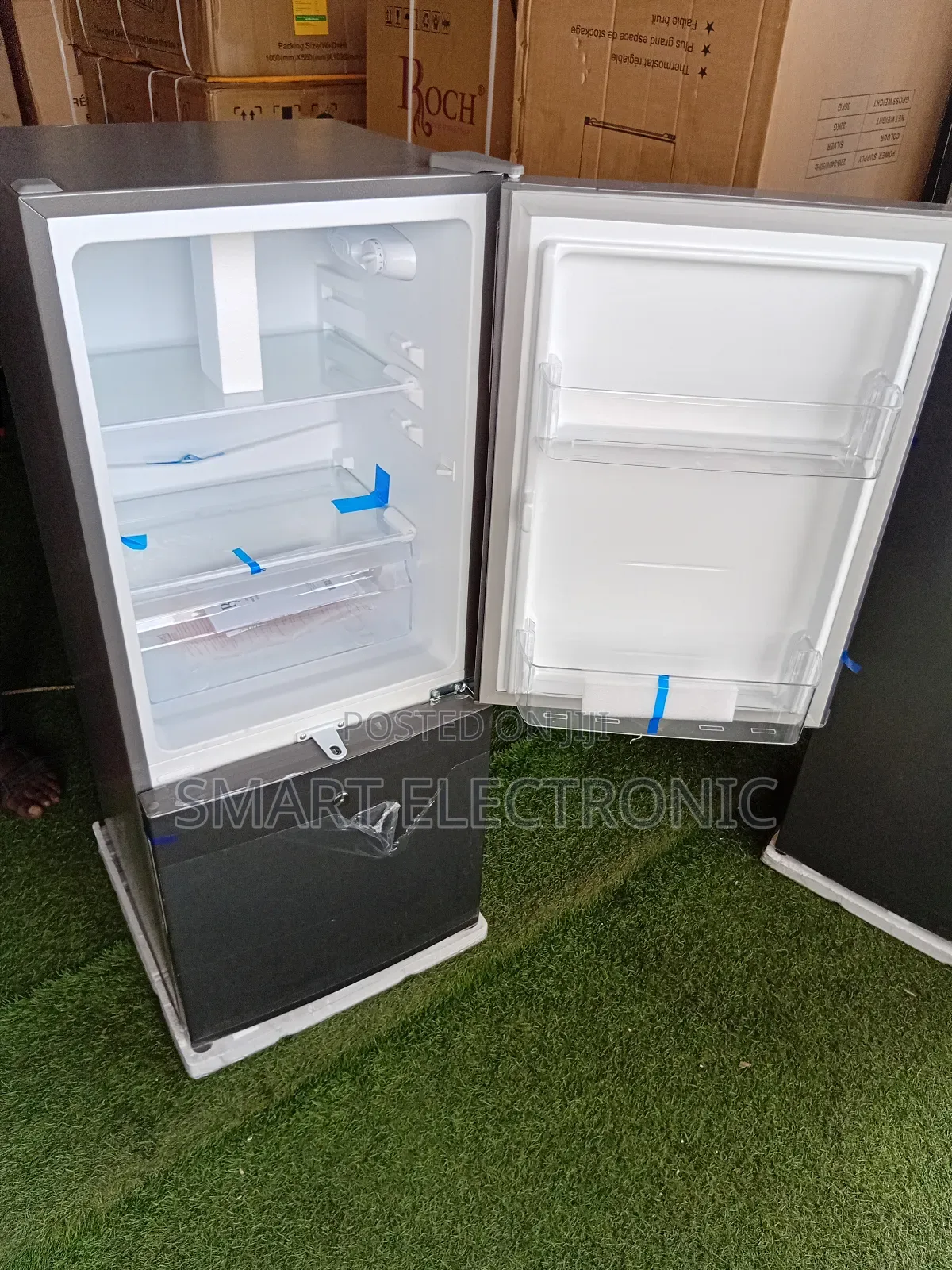 Roch Refrigerator – The Power of Freshness in Accra Metropolitan ...