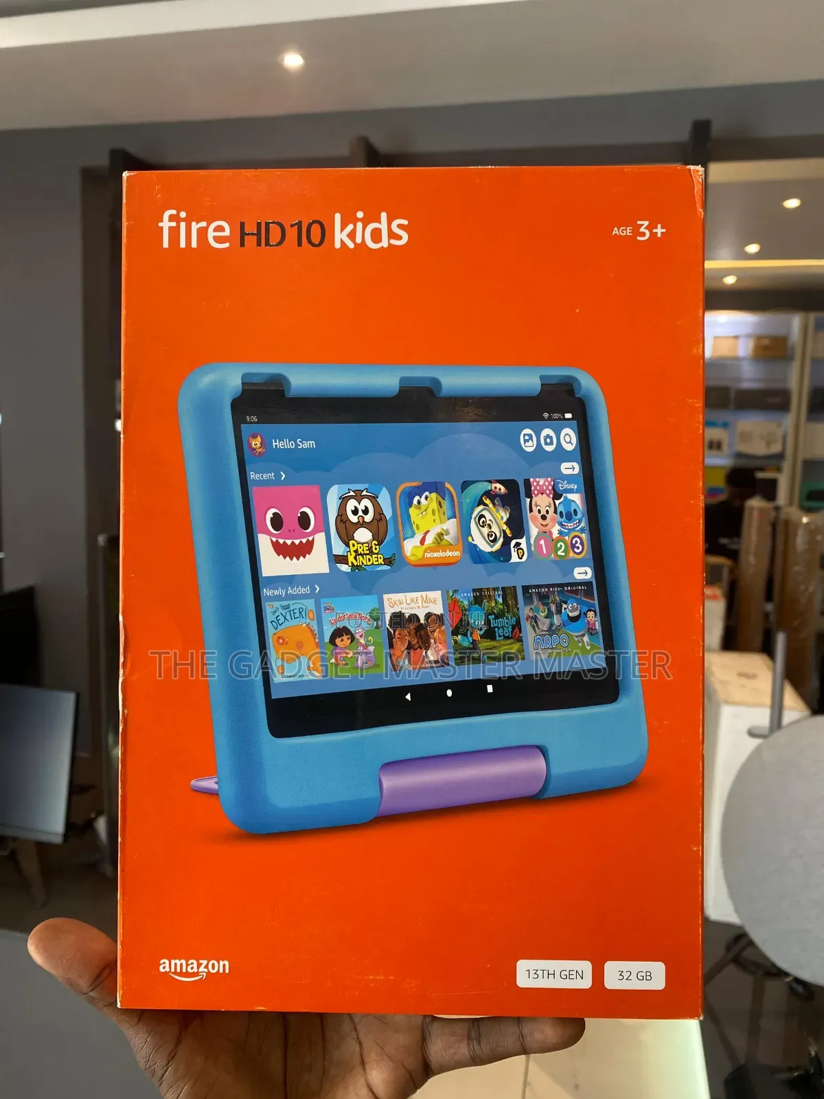 New Amazon Fire HD 10 32 GB in East Legon - Tablets, The Gadget Master ...