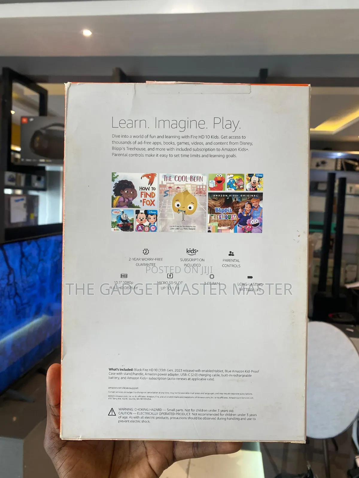 New Amazon Fire HD 10 32 GB in East Legon - Tablets, The Gadget Master ...