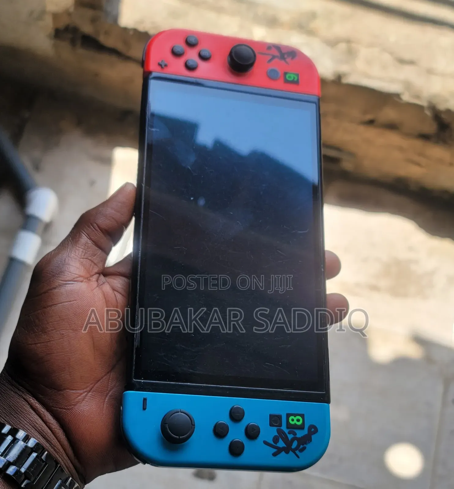 Nintendo Switch Oled Jailbreak With 14 Games in Dzorwulu - Video Game ...