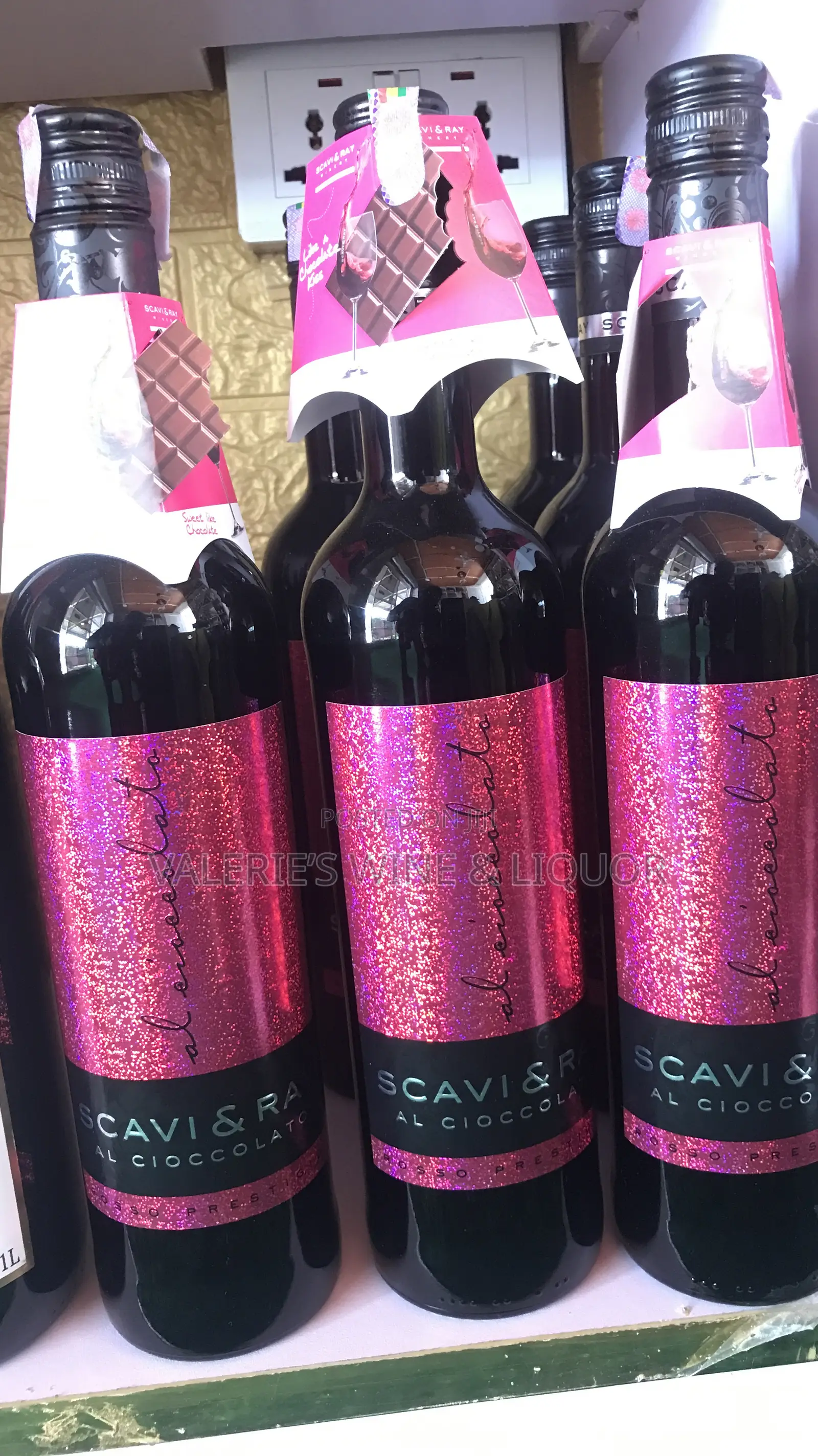 Scavi Ray Chocolate Wine - Germany in Madina - Food & Beverages ...