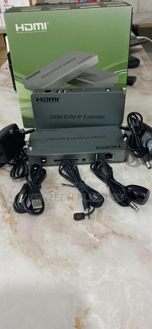 200m Kvm Ip Hdmi Extender,200m Hdmi Extender Kvm Ip + Usb in Madina ...