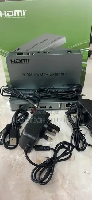 200m Kvm Ip Hdmi Extender,200m Hdmi Extender Kvm Ip + Usb in Madina ...