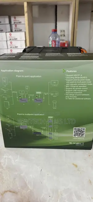 200m Kvm Ip Hdmi Extender,200m Hdmi Extender Kvm Ip + Usb in Madina ...