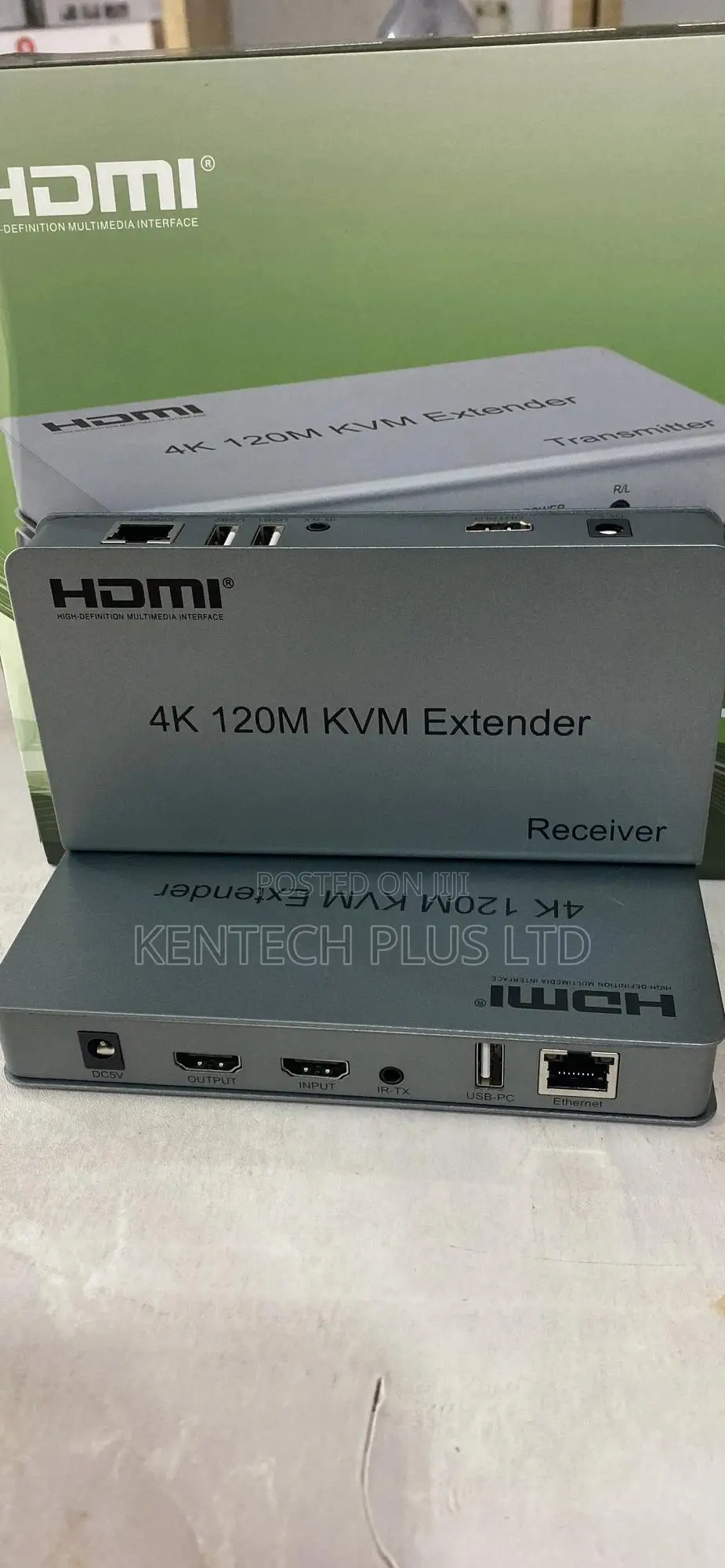 120m KVM Ip Hdmi Extender,120m Hdmi Extender KVM Ip+Usb in Madina ...