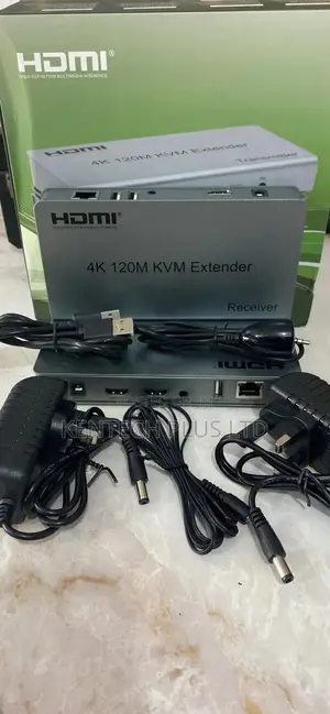 120m KVM Ip Hdmi Extender,120m Hdmi Extender KVM Ip+Usb in Madina ...