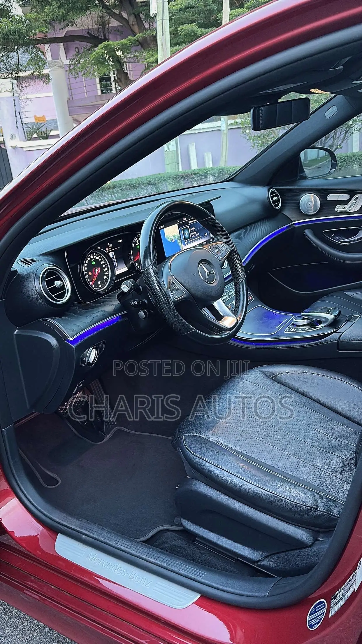 Mercedes-Benz E300 4Matic AWD Sedan (2.0L 4cyl 9A) 2017 Red in East Legon - Cars, Auto Chef ...