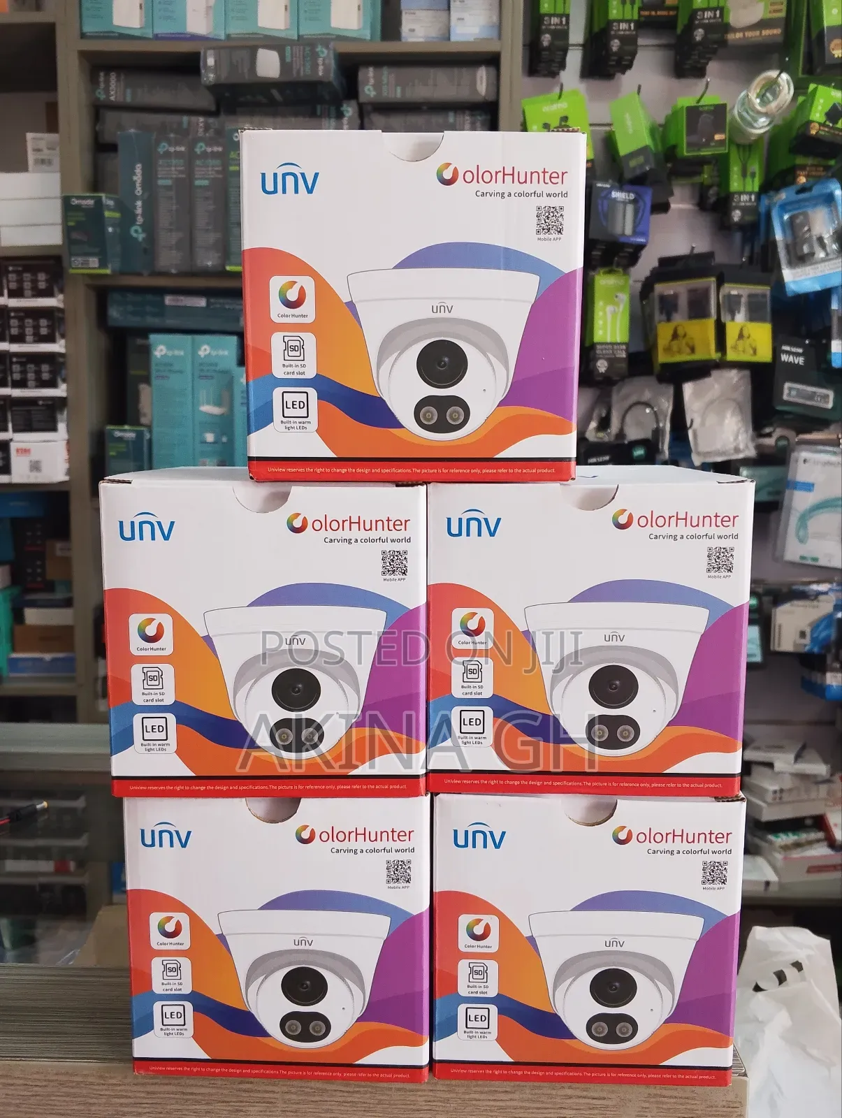 Uniview Unv 2mp Ip Color Hunter Audio Camera Ipc3612lb-Af28k-Wp in ...