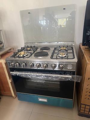 Gram Plus 4 Gas 2 Electric Burner Fully Option 4x2 Oven Grill 60x90 in ...